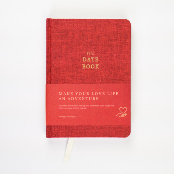Dating Journal • Strategy Journaling Co • The Date Book