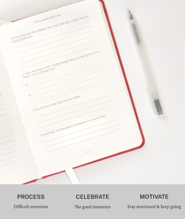 Dating Journal • Strategy Journaling Co • The Date Book